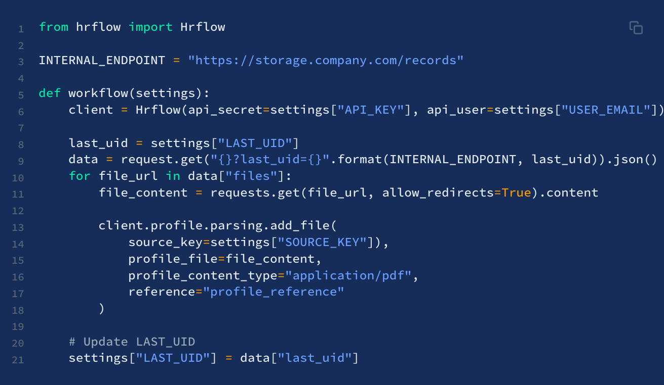 Introducing Workflows