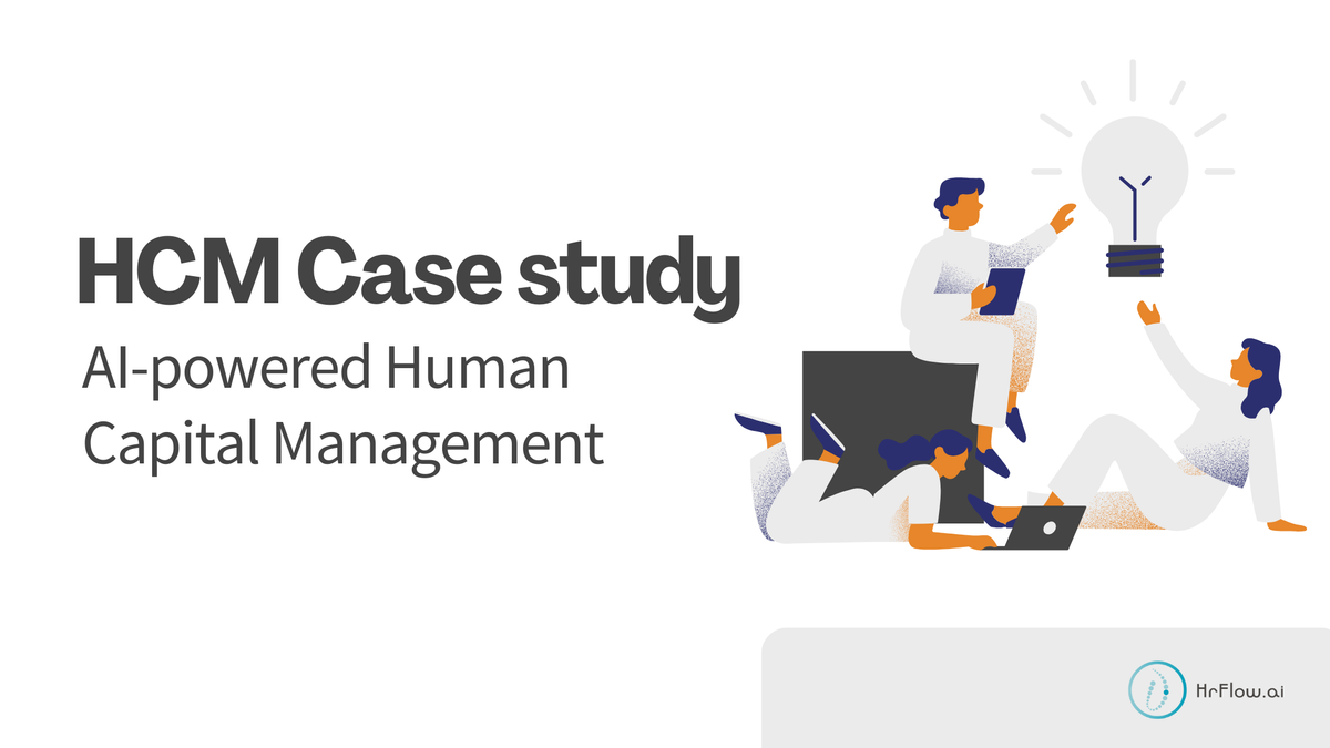 HCM Case Study: AI-powered Human Capital Management