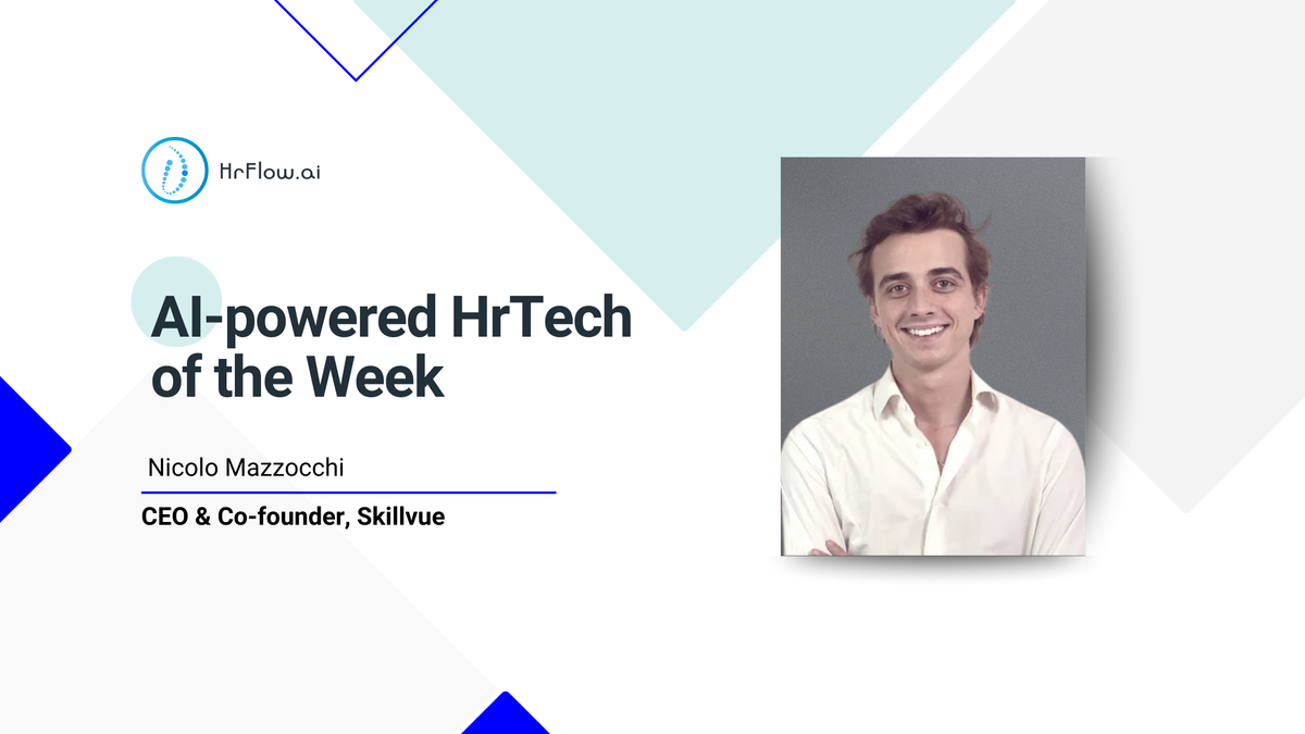AI-powered HrTech of the Week - Skillvue